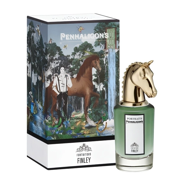Мужская парфюмерная вода Penhaligon'S Fortuitous Finley 75 мл - Пенхалигонс Финлей