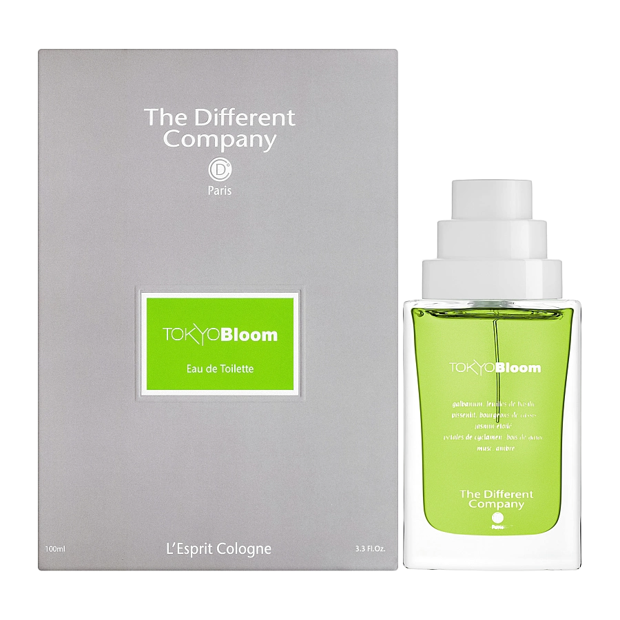 Туалетная вода The Different Company Tokyo Bloom 100 мл для мужчин и женщин