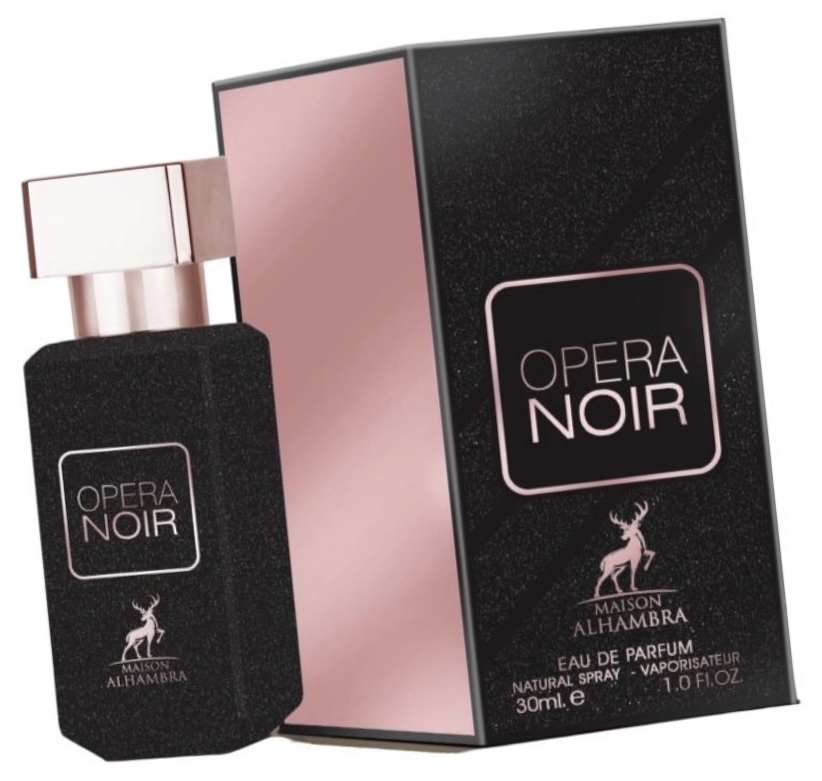 Парфюмерная вода для женщин Alhambra Opera Noir 30 мл - Альхамбра Нуар духи