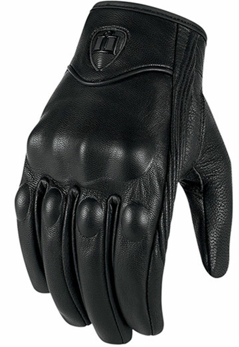 Мотоперчатки, размер: M, цвет: черный