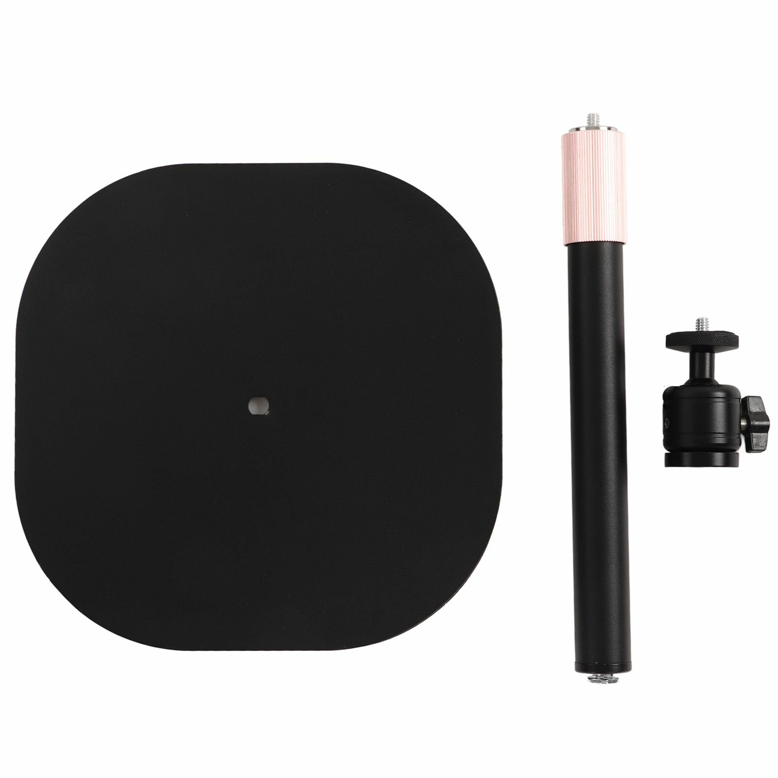 Вращающийся стабилизатор камеры, телескопическая стойка, напольная подставка, комплект для винтовых камер 1/4 дюйма, телефонов, проекторов, большой стабилизатор, емкость 5 кг