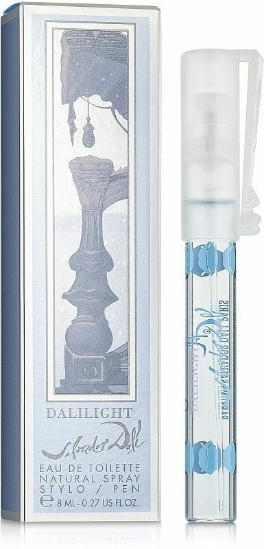 Salvador Dali, Dalilight, 8 мл, туалетная вода женская