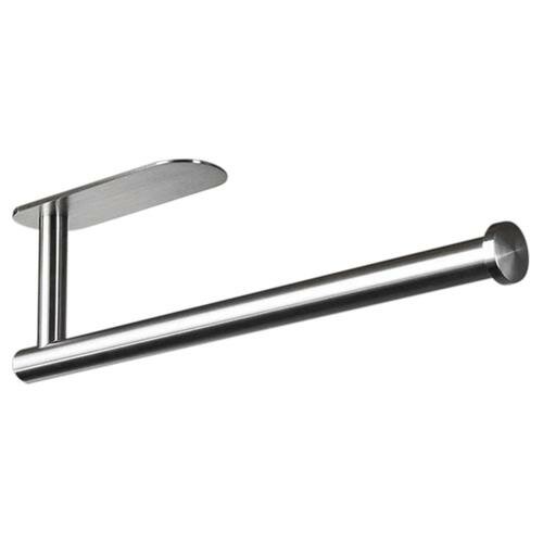 Туалетная бумага держатель настенная ванная комната аксессуары из нержавеющей стали ванная комната кухня рулон бумага стойка ткань полотенца стойка держатели бумаги держатели (серебро)