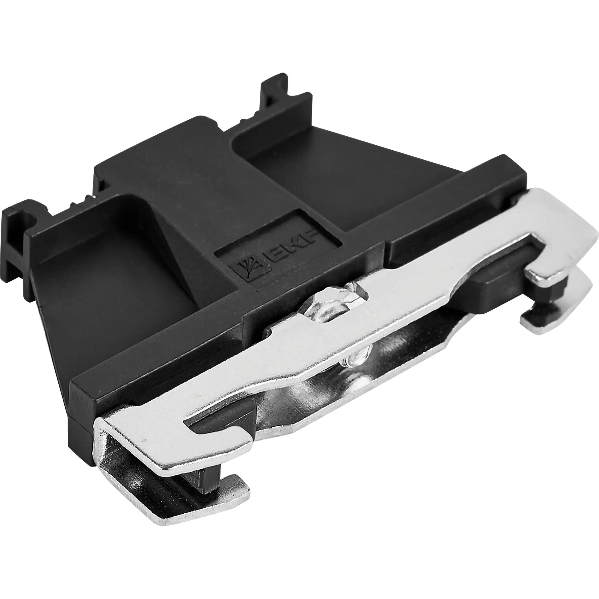 Винтовой стопор на DIN-рейку набор 2 шт. Надежная фиксация деталей и оборудования