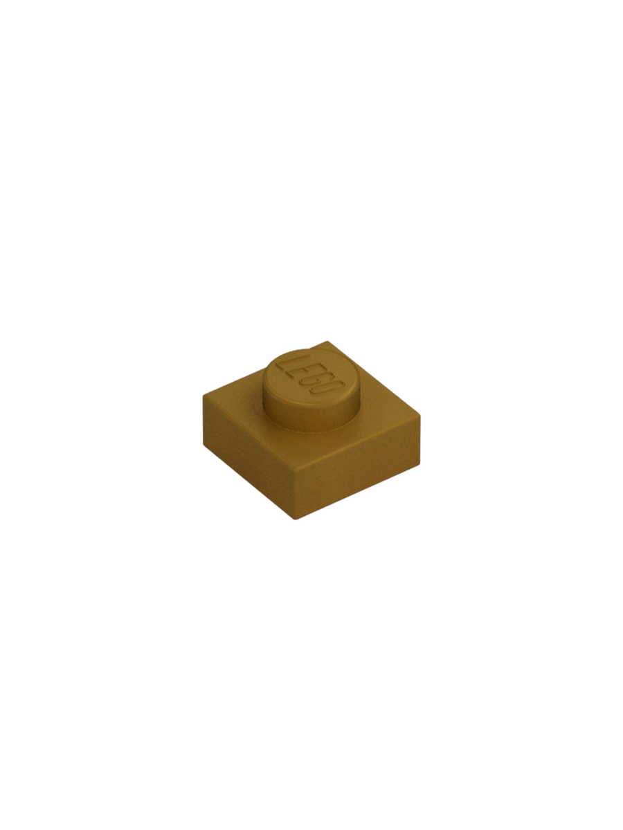 Деталь Lego Plate 1 x 1 (3024)