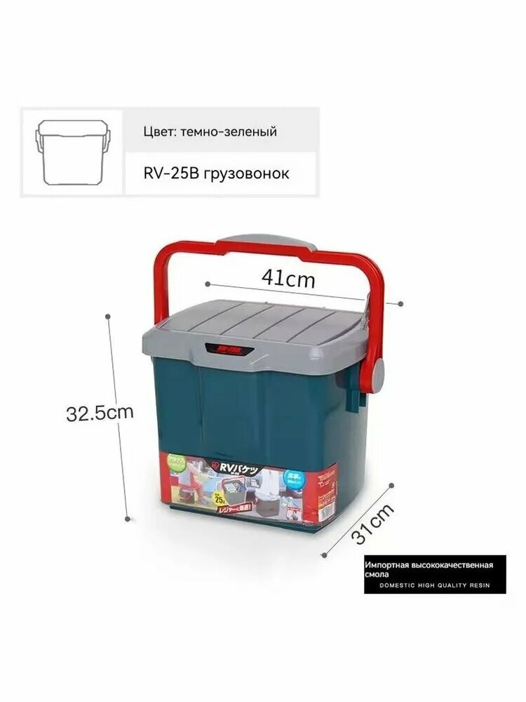 Экспедиционный ящик (бокс, коробка) для хранения IRIS RV BOX