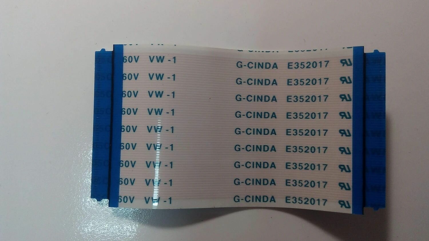 Шлейф от T-Con до Driver Board G-CINDA E352017 AWM 20861 105C 60V VW-1 Panel ST4251D01-3 для 43U700Gr Lcd Телевизор Kivi Шлейф арт. 9779