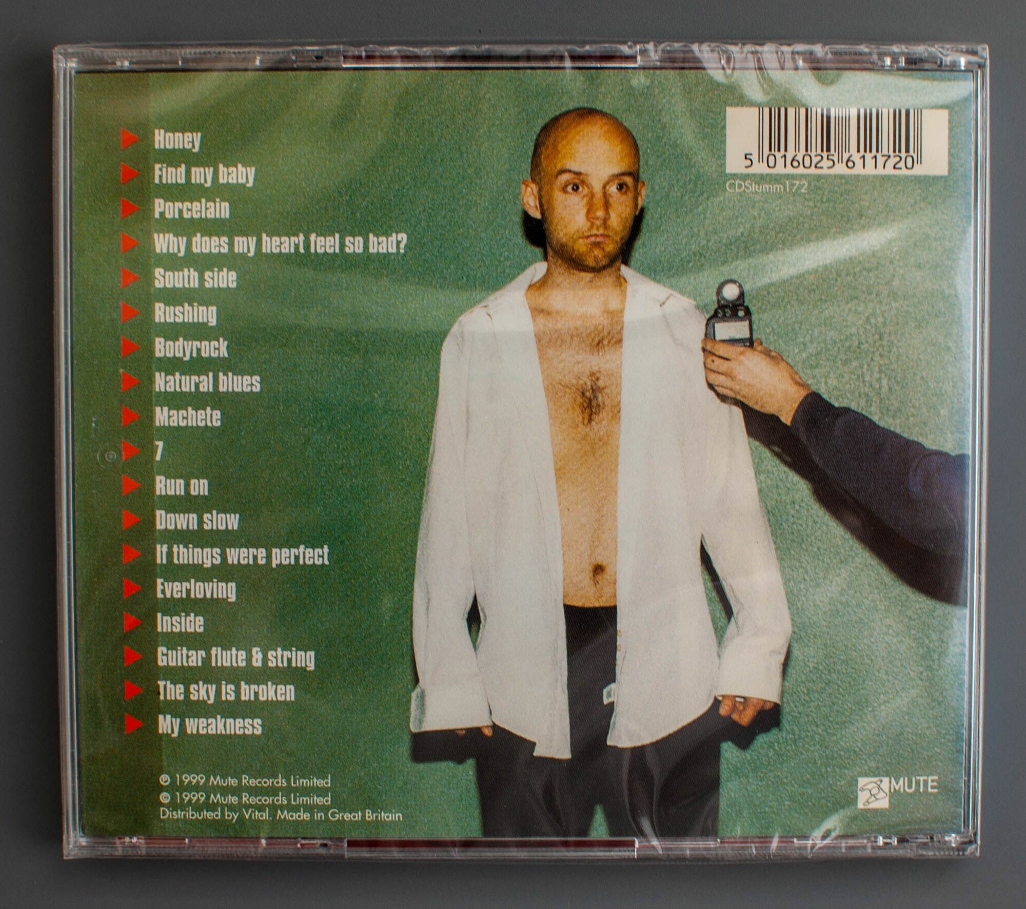Moby - Play Аудио CD Оригинал из Европы MUTE — фото 1