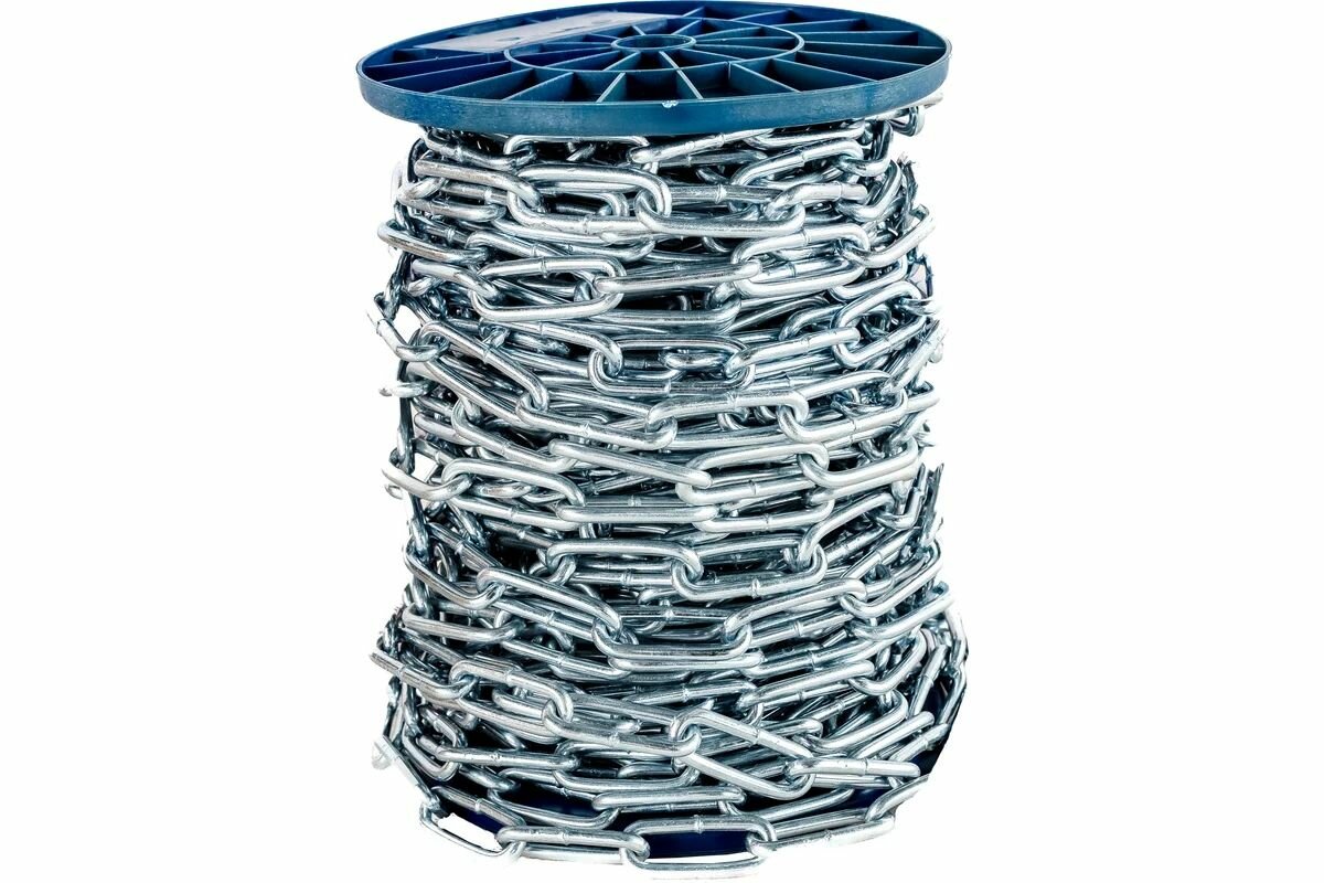 Сварная длиннозвенная цепь Gigant DIN 763 M3 50м 123919