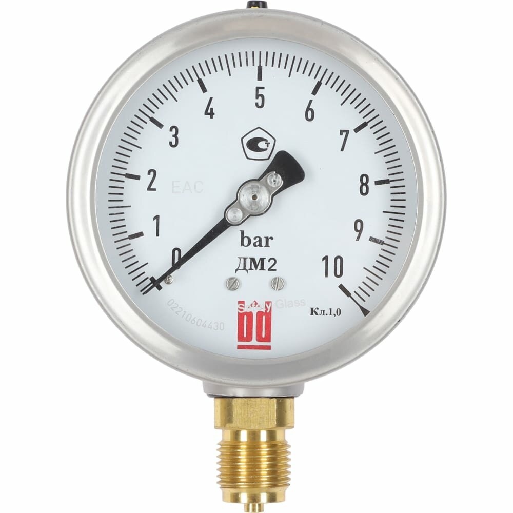 Манометр BD ДМ 2 100 Р