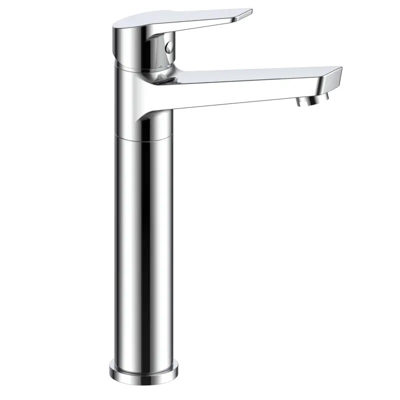 Смеситель для раковины Esko Marburg однорычажный высокий цвет хром