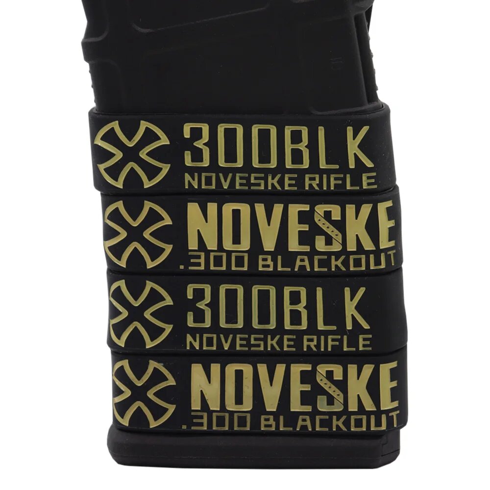 VULPO Лента для маркировки журналов 4 шт. 4Pcs Black
