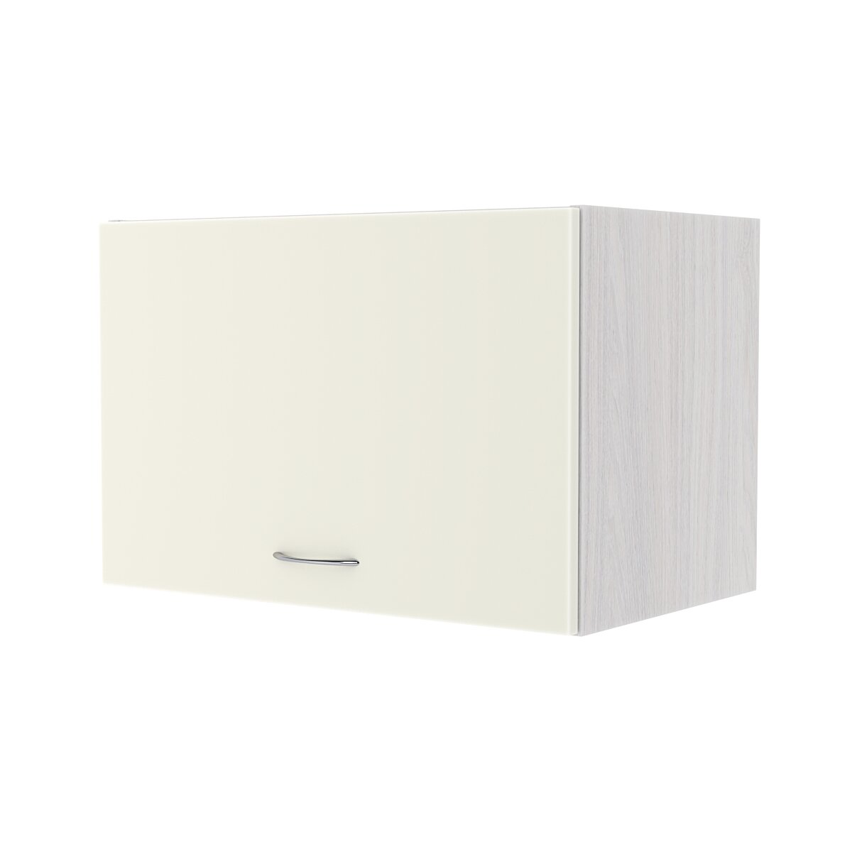 Кухонная антресоль №4 настенная, Ясень Анкор и Белый. Производитель товара - компания Westcom.