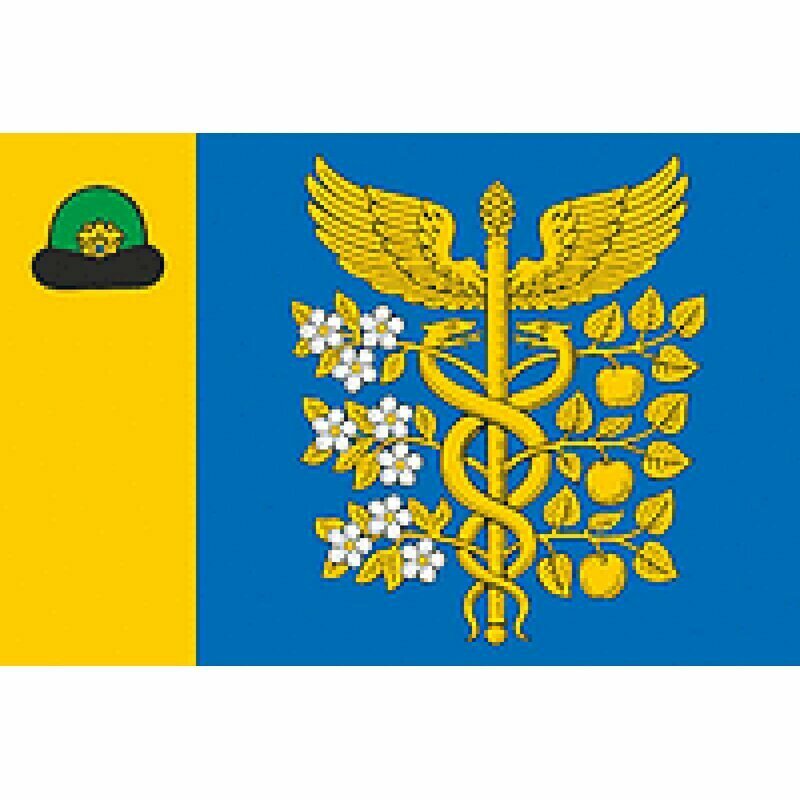 Флаг Дядьково (Рязанская область) 135x90 см.