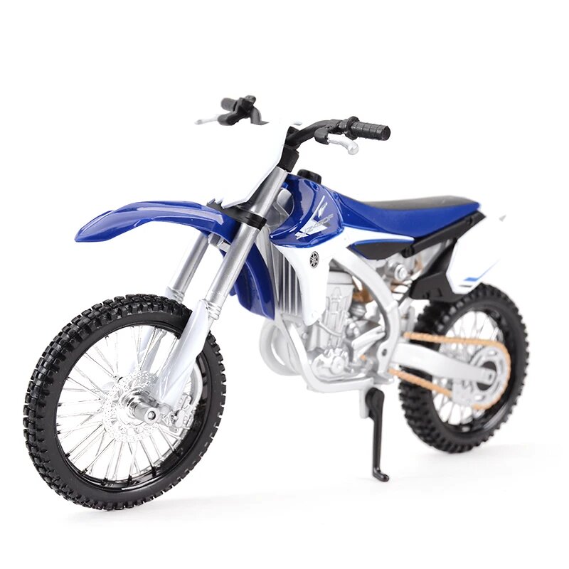 Maisto 1:12 Yamaha YZ450F металлическая модель мотоцикла