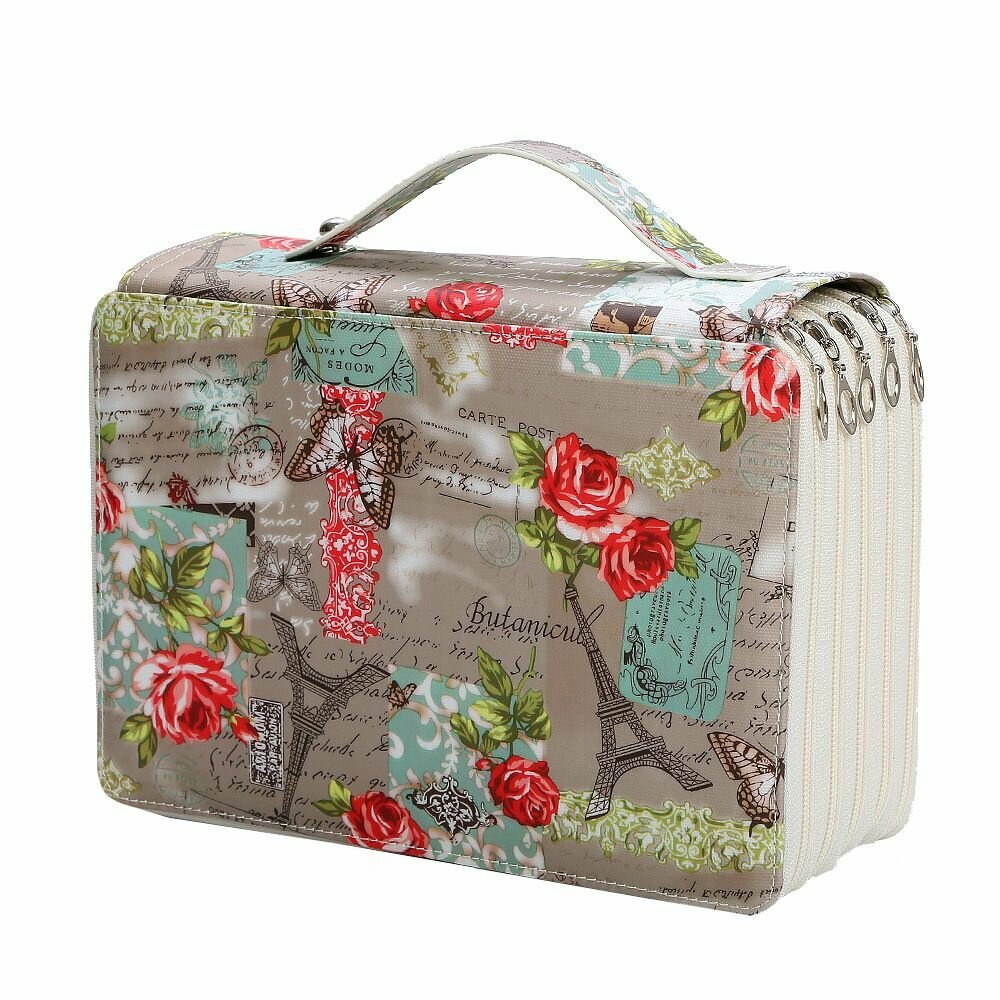 Пенал школьный DIANNY 250 слот органайзер для канцелярии канцелярия эстетичная 5-слойная сумка для ручек Kawaii