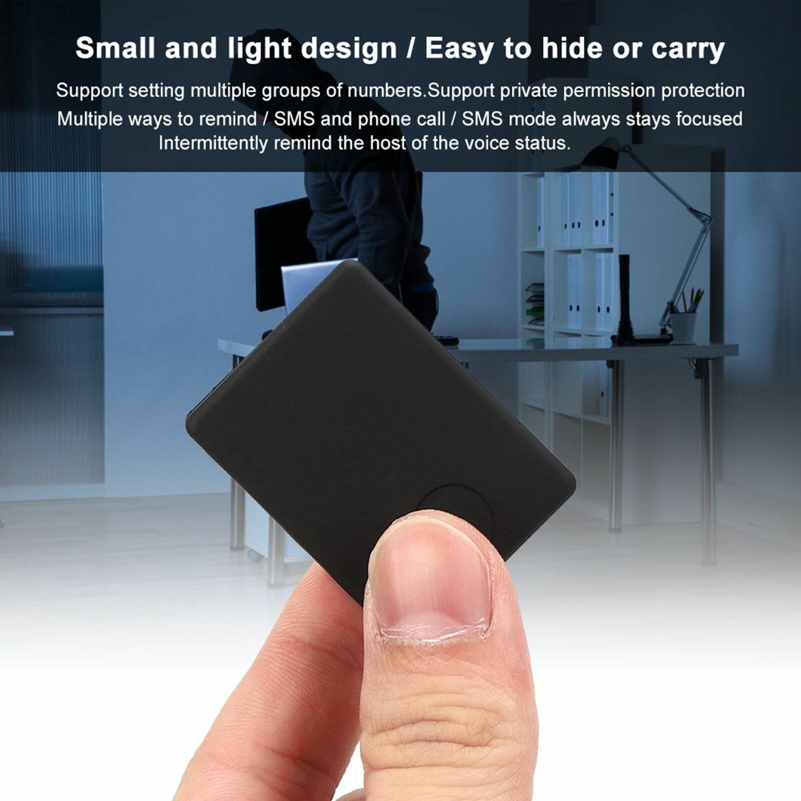 N9 Mini GSM аудиомониторинг, устройство наблюдения, прослушиватель, система охранной сигнализации, жучков, 100 240 В