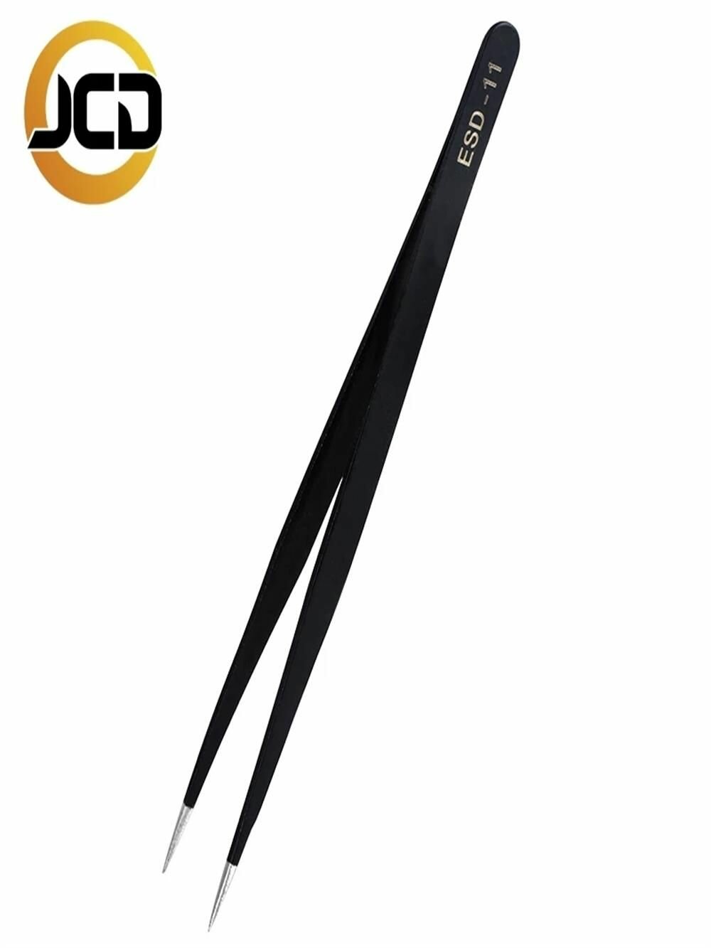 Пинцет прецизионный антистатический ESD-11