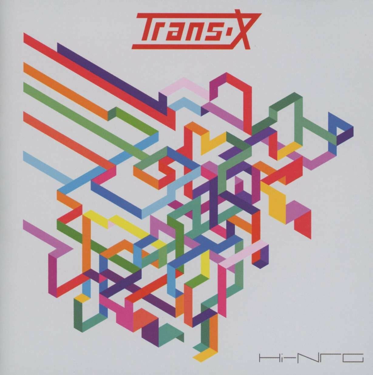 Диск TRANS X - Hinrg. 1 CD (1 CD)