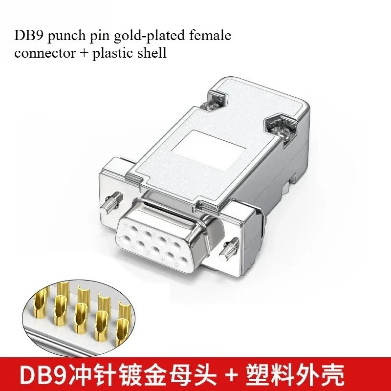 Разъем RS232 DB9 TLXT Female-Punch Pin