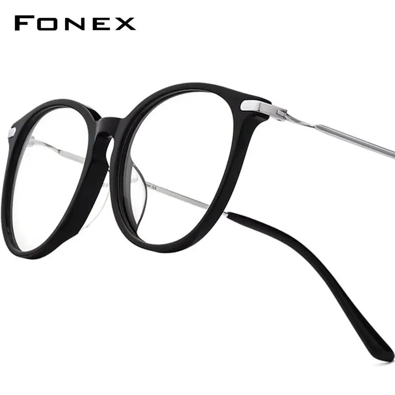FONEX очки 85670 Black Silver
