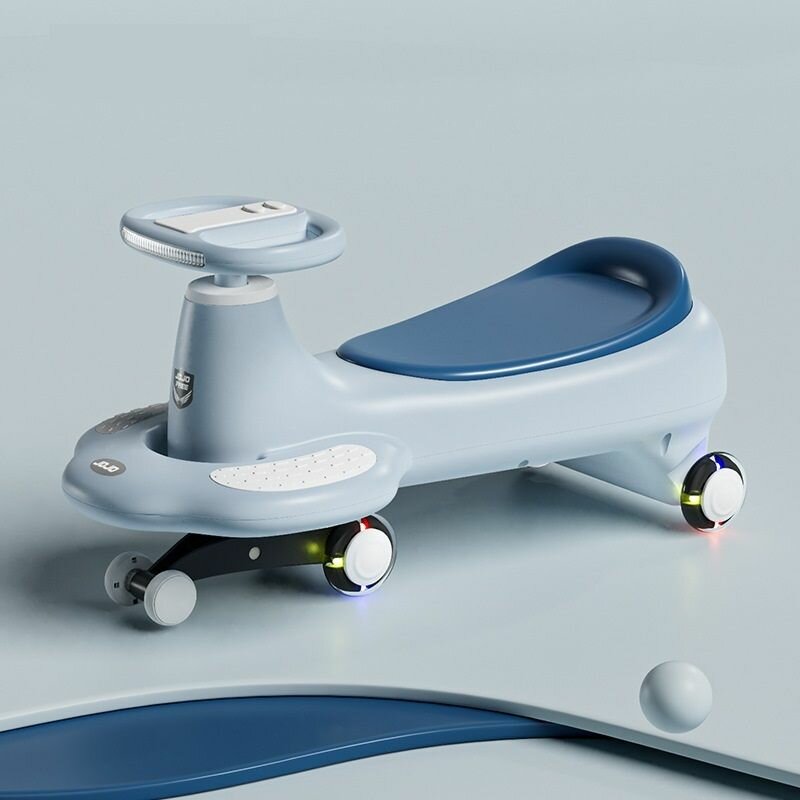 Детский балансировед 2-5 лет, 12" колеса, регулируемое сиденье, вес до 25 кг - для первых шагов без педалей