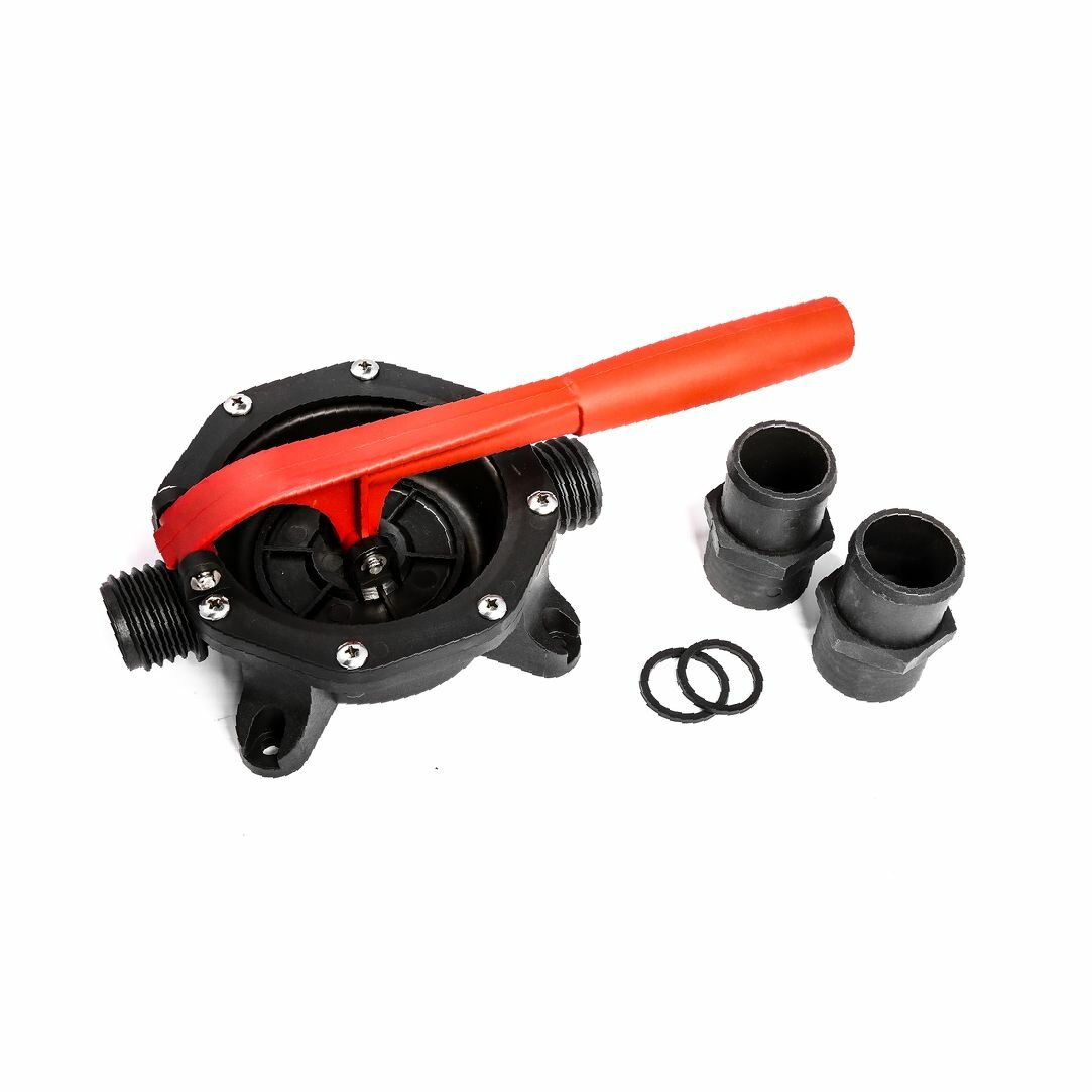 Помпа водооткачивающая ручная SeaFlo, мембранная, 20 л/мин, патрубок 38 мм