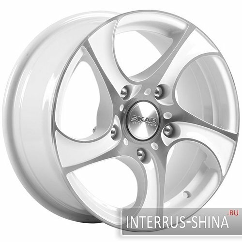 Колесный диск SKAD Вихрь 7x16 5x139.7 ET40 D98.5 Алмаз-белый