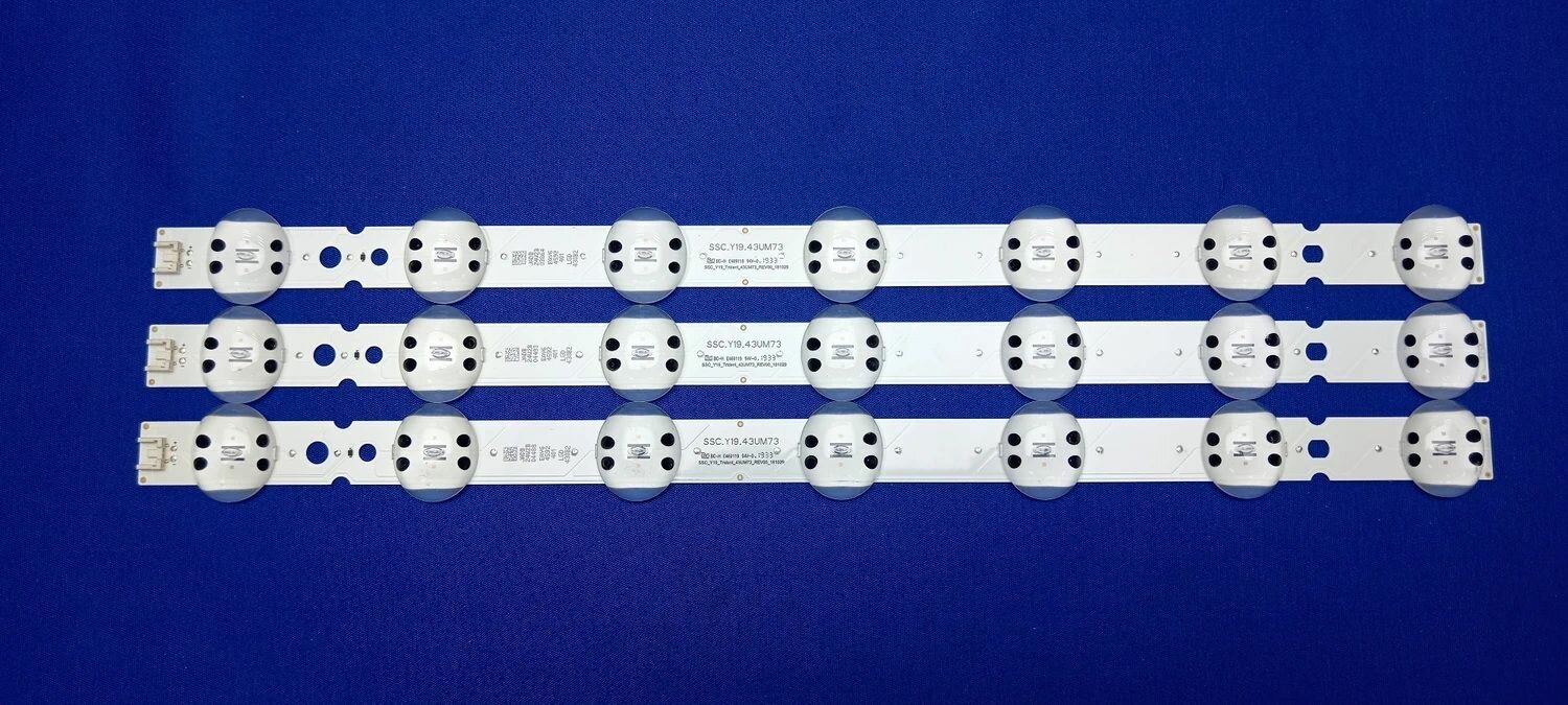 SSC_Y19_Trident_43UM73 Panel AC430DQG-SLKM1_RA за комплект 3 шт для 43Um7450Pla Lcd Телевизор LCD, LED подсветка арт. 12673