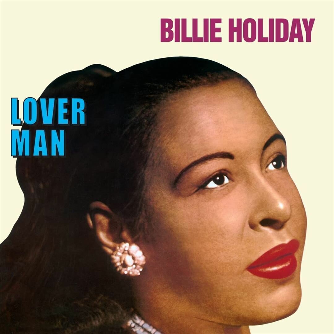 Billie Holiday - Lover Man - новая виниловая пластинка
