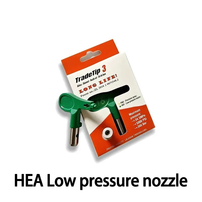Наконечники для пистолета-распылителя OLOEY 215 417 517 529 513, HEA Low pressure