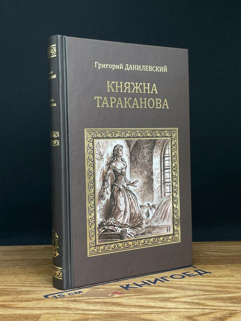 Книга. Княжна Тараканова 2011 (2044142076903)