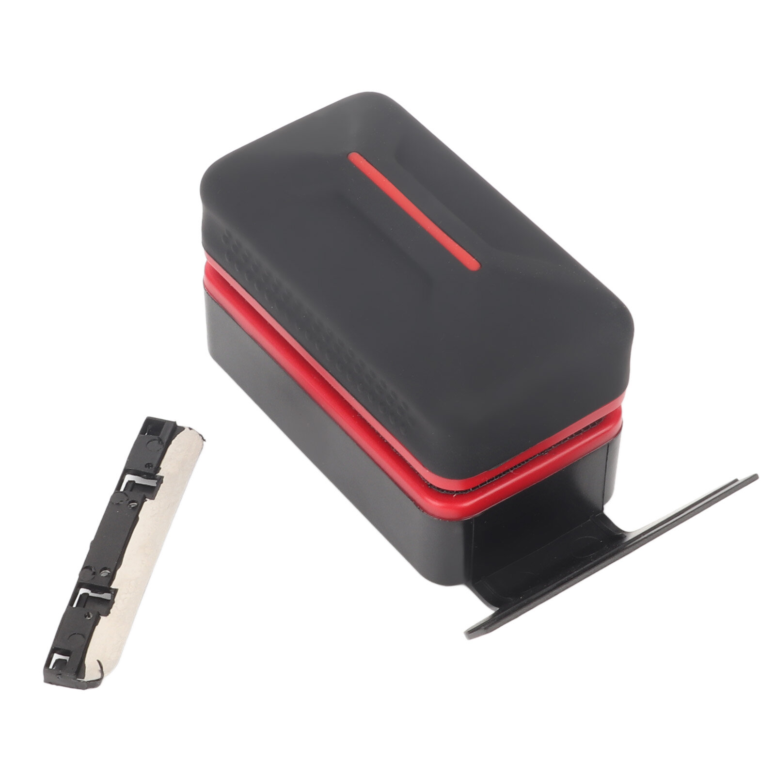 Сильная магнитная щетка для чистки аквариума, эргономичный магнит для аквариумного стекла, инструмент для очистки водорослей со съемным скребком M, подходит для стекла толщиной 6 мм/0,2 дюйма