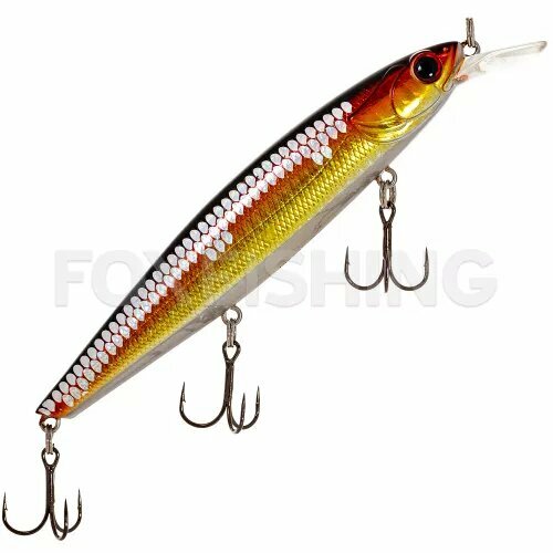 Воблер Tsuyoki Draga 130sp 13см. 24,3гр. 048 до 1,8м. suspending