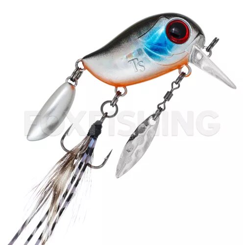 Воблер Tsuyoki Kiki 54F 5,4см. 4,8гр. 413 до 0,4м. floating