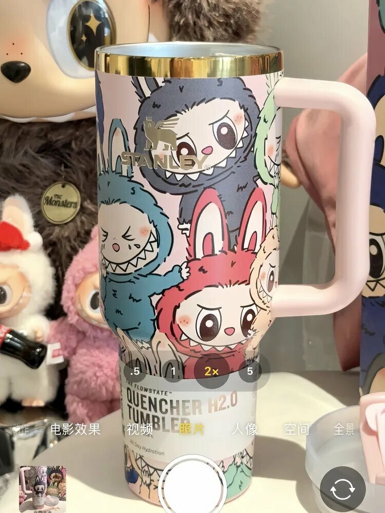 Stanley Матермос термокружка LABUBU STANLEY, 1.18 л stanley 杯子保温杯 LABUBU STANLEY, 1.18 升