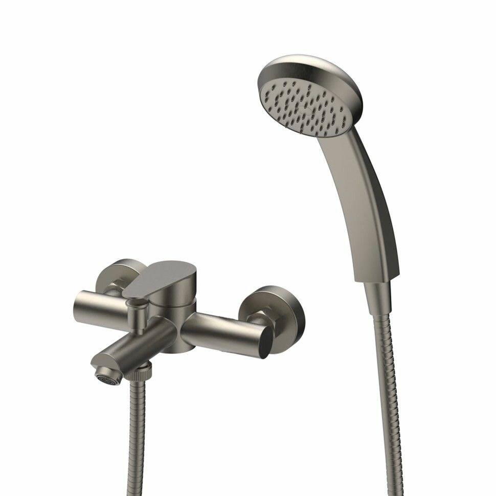 Смеситель для ванны PAINI Verona 99PW105 с аксессуарами, сатин