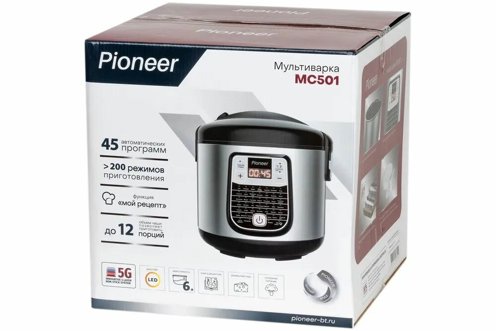 Мультиварка Pioneer MC501