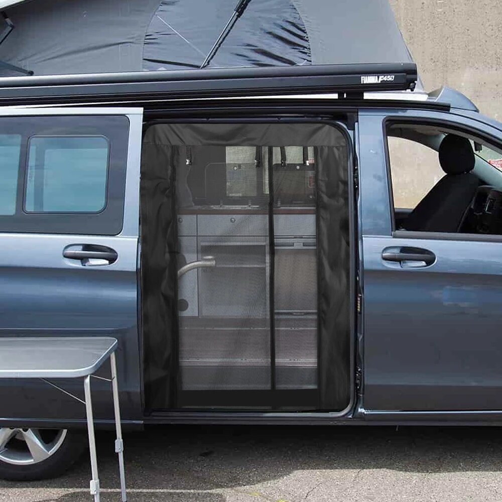 Москитная сетка на крышу для Mercedes Benz Sprinter и Ford Transit MK8