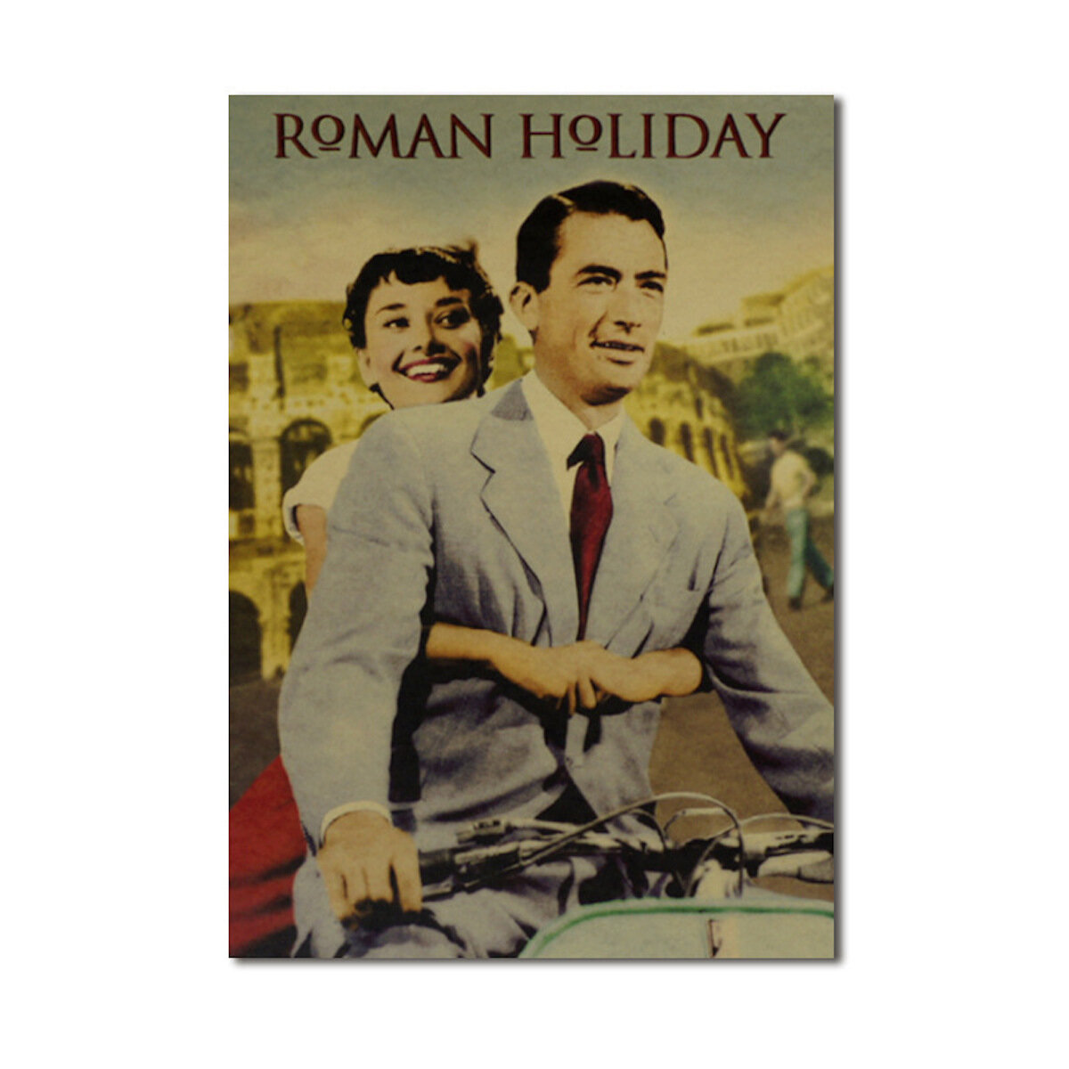 Римские Каникулы Ретро Аниме Постер Настенное Искусство Декоративная Живопись Постеры для Спальни