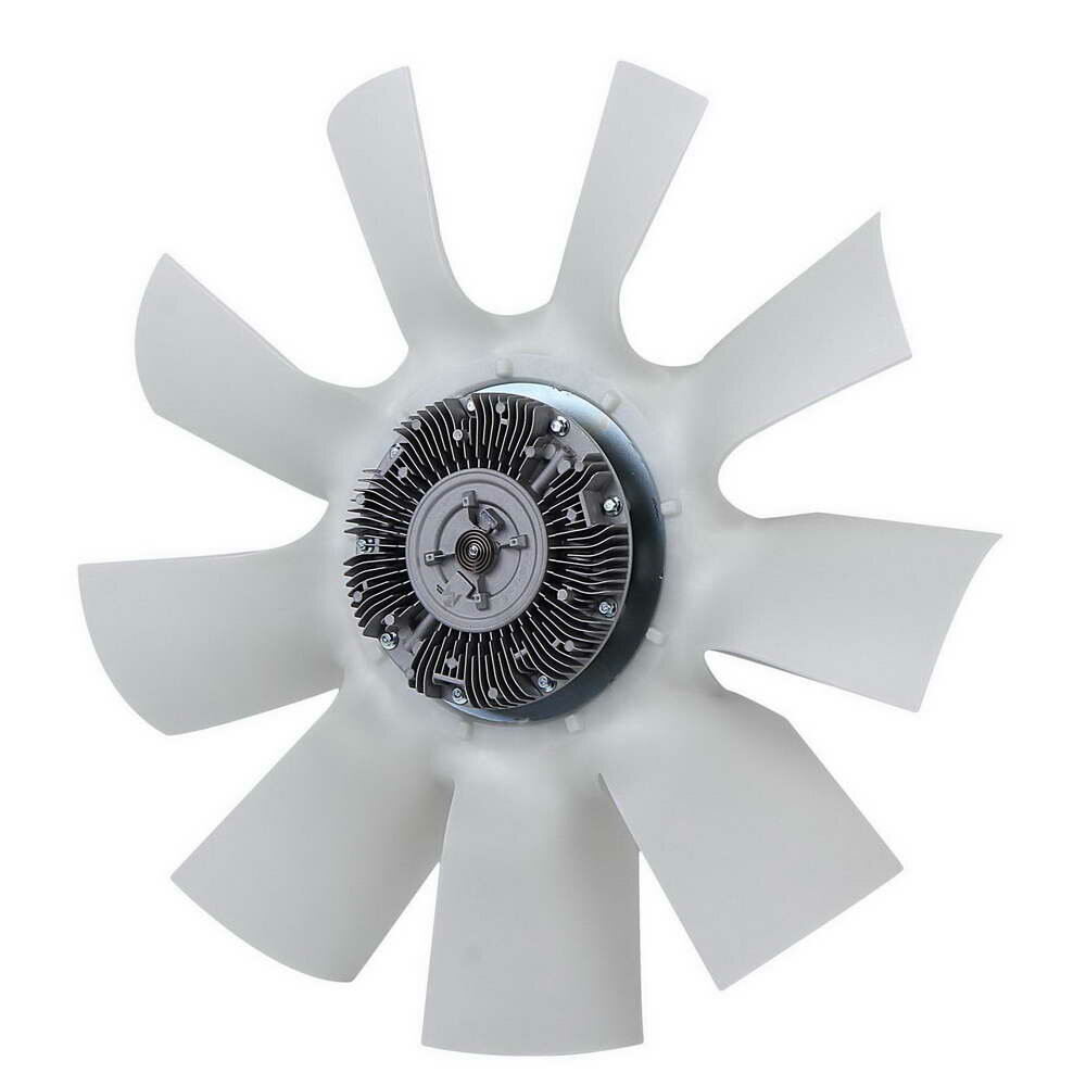 Муфта вязкостная (640) камаз с дв. cummins 4isbe185, 6isbe210, 6isbe245, isbe285 (megapower)
