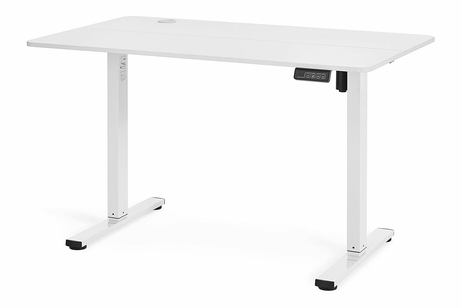 Компьютерный стол растущий Bergman 120х72х70 см, ЛДСП, металл, цвет белый