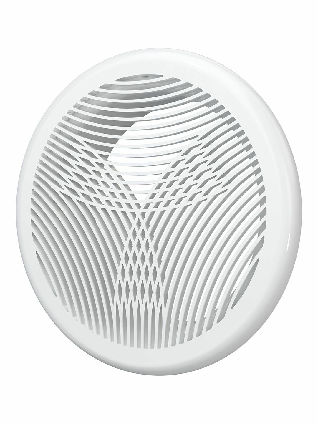 Решетка вентиляционная рпкф фланец D150 разъемная D200 пластик ERA