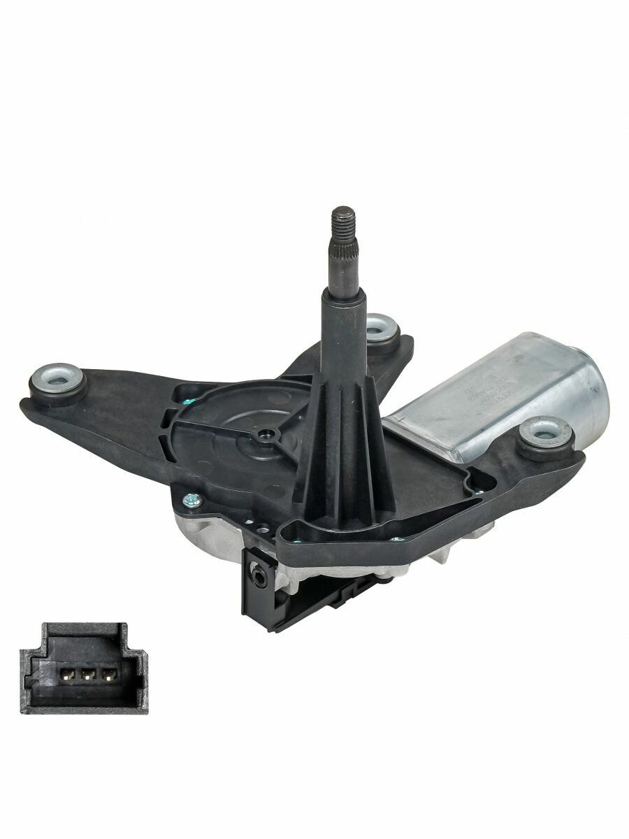 Моторедуктор стеклооч. задний для а/м Renault Duster (12-)/Sandero (09-) (VWB 0907), STARTVOLT VWB0907