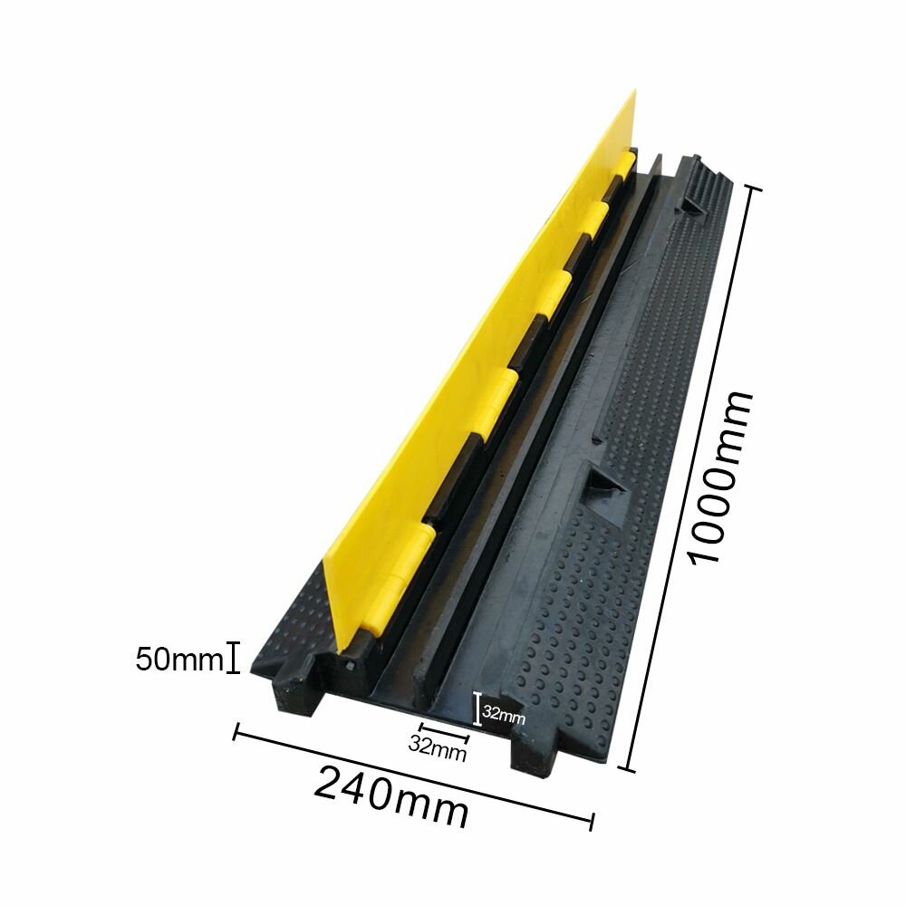 Кабель-канал дорожный