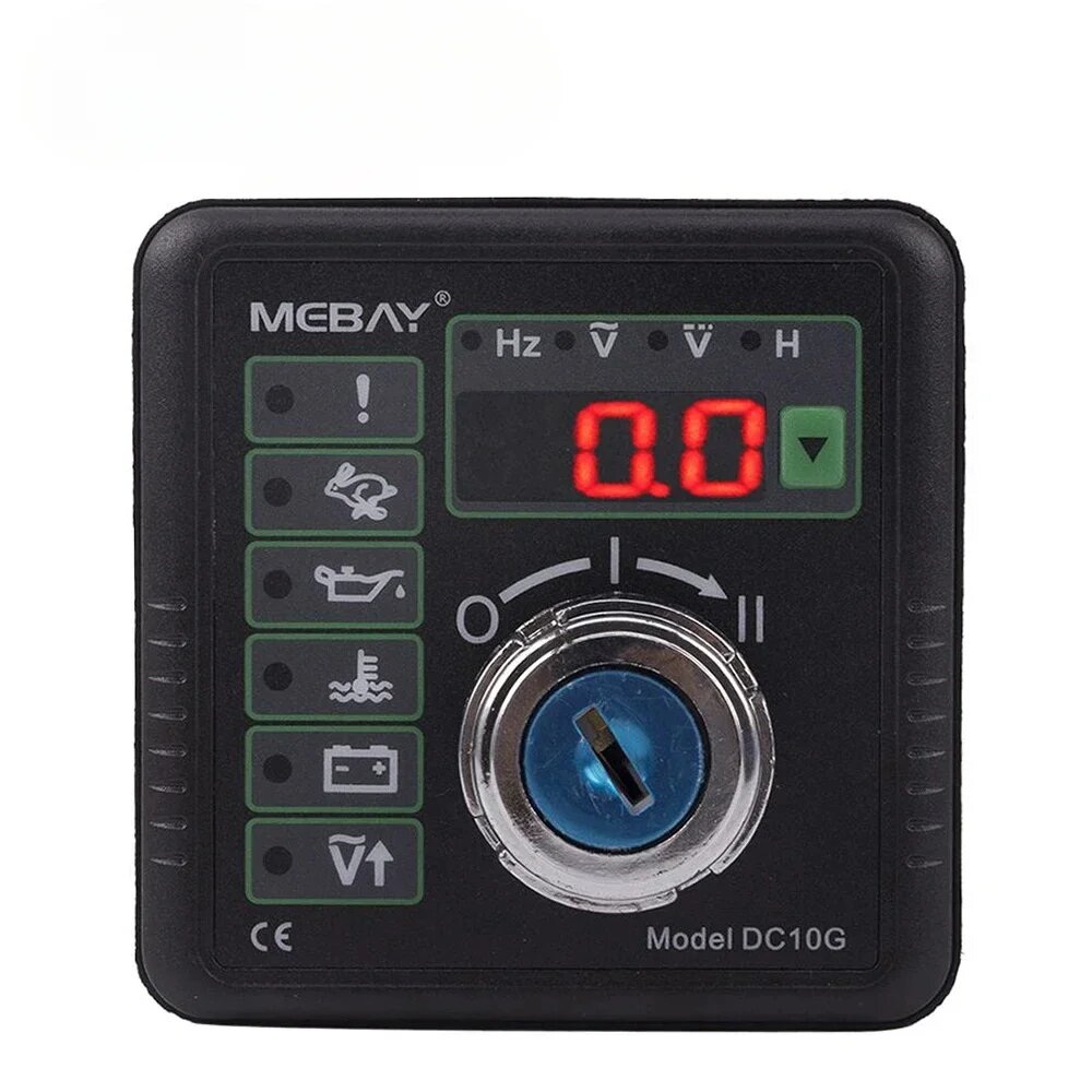Панель приборов DC10G Mebay, контроллер двигателя