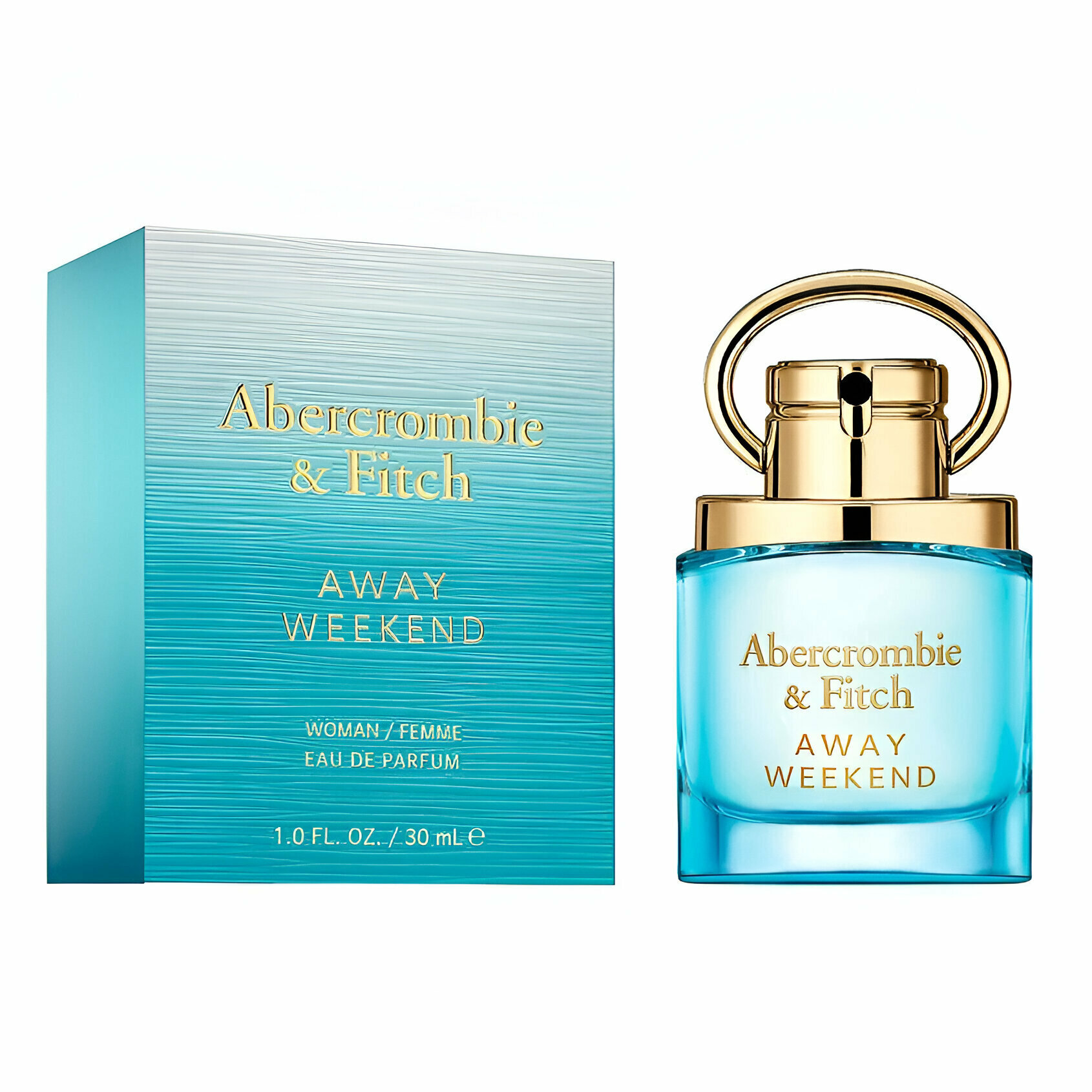 Женская парфюмерная вода Abercrombie & Fitch Away Weekend 30 мл