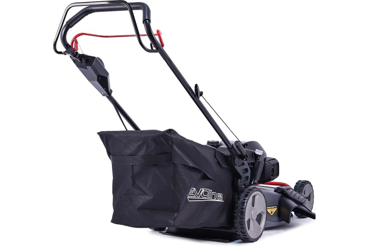 Газонокосилка бензиновая Evoline LMG 53 CSH Commercial