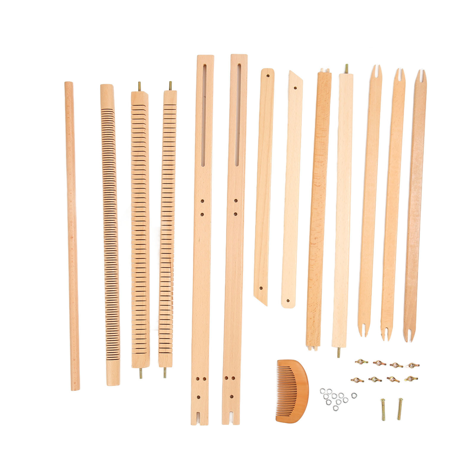 Набор для ткачества своими руками, деревянный многофункциональный ткацкий станок для детей и взрослых начинающих