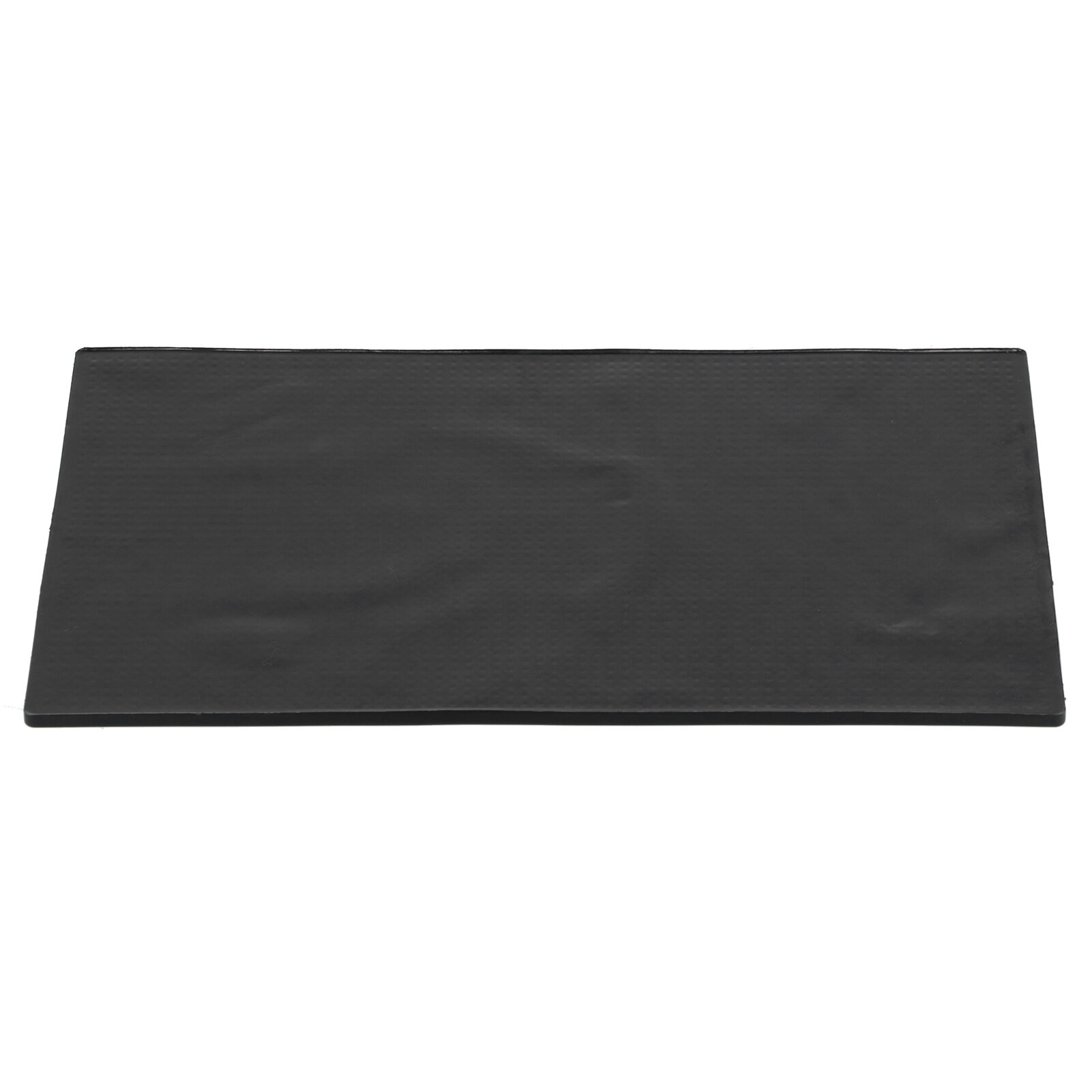 Толстый барный коврик, нескользящая резиновая подставка для столовых приборов для кухни, отеля, ресторана, кофейни, черный (30x15 см, 11,8x5,9 дюйма)